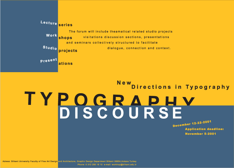 Typography Poster – so portfolio